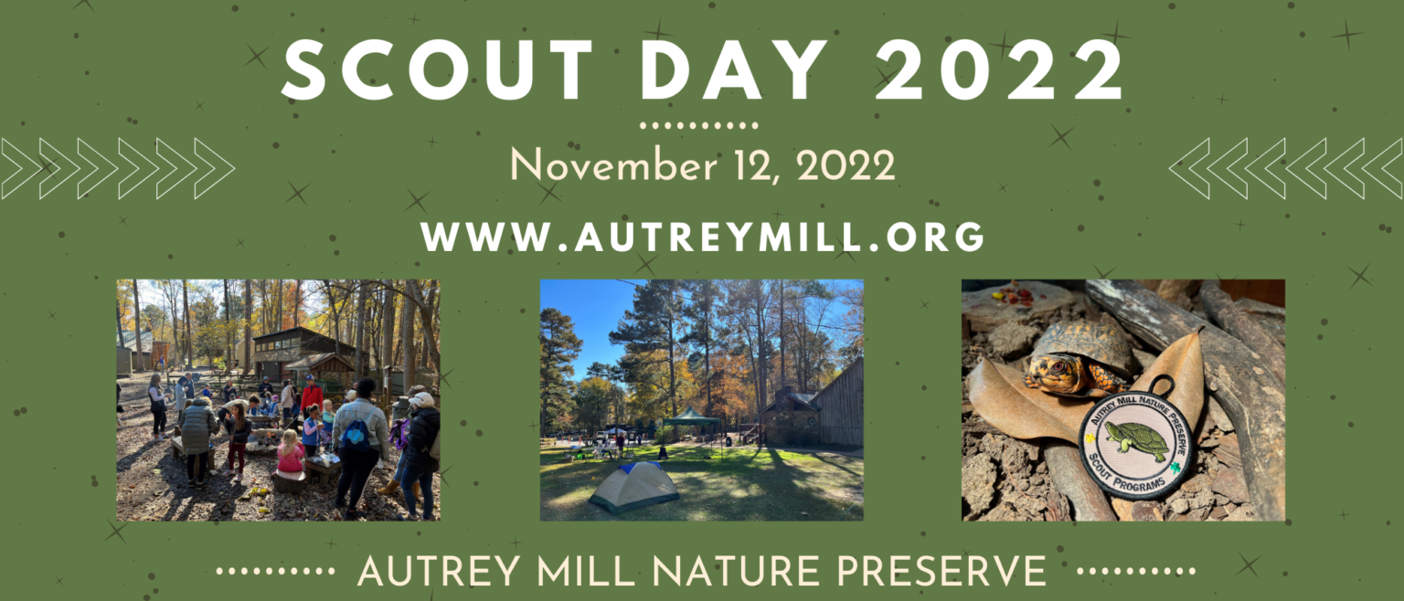 Scout Day Banner – Autrey Mill